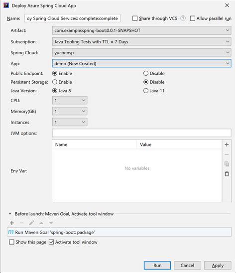 使用 Intellij Idea 介绍 Azure Spring Cloud Spring 框架