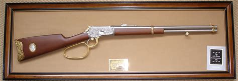 John Wayne Commemorative Winchester Rifle