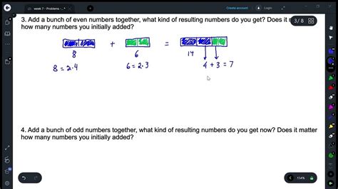 Part 1 Parity Rules Addition And Subtraction Youtube