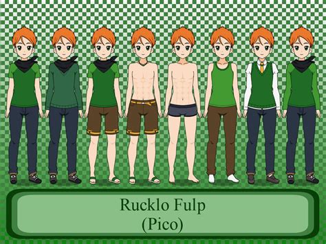 Casual Wear Pico [picos School] By Pmiller1 On Deviantart