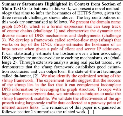 Table 1 From A Supervised Approach To Extractive Summarisation Of Scientific Papers Semantic