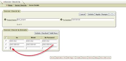 Scanning Bar Code Data Into An Oracle Application Express Form Open Source And The Magic LAMP