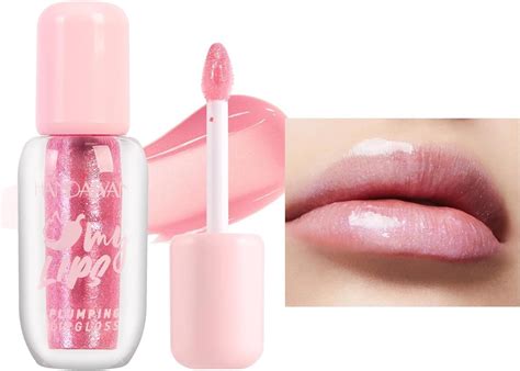 Plumping Lip Gloss With Chili Extract Glossy Shine Liquid Lipstick