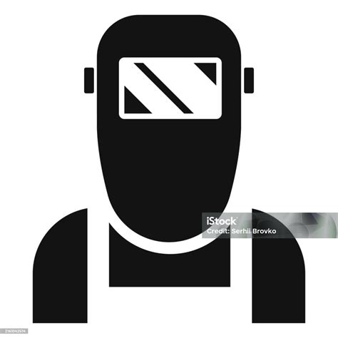 용접기 아이콘입니다 금속 세공을 하는 제조 노동자 벡터 일러스트 레이 션 강철에 대한 스톡 벡터 아트 및 기타 이미지 강철 건설 산업 건설 현장 Istock