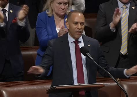 Minority Leader Hakeem Jeffries Stalls Bbb Vote With Magic Minute