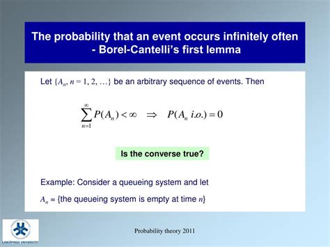 PPT Convergence Concepts In Probability Theory PowerPoint Presentation ID