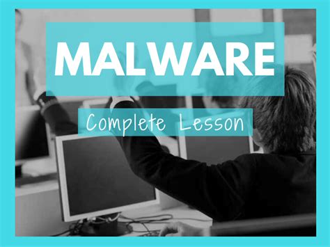 Malware Teaching Resources