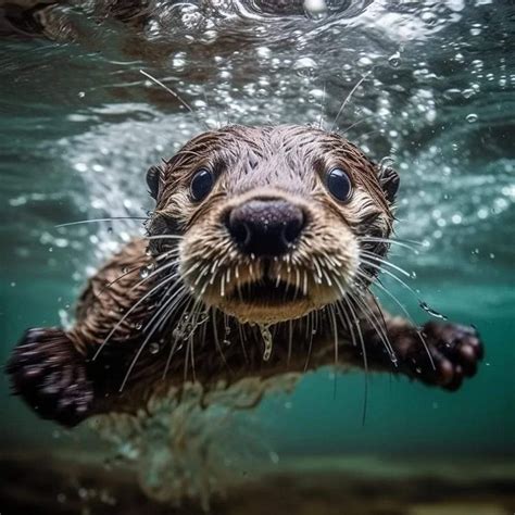 Otter Snapshot Gallery Watch Video For Fascinating Insights Nature