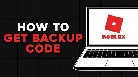 How To Get Backup Code For 2 Step Verification Roblox Quick Tutorial Youtube