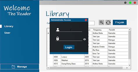 GitHub Etziv Perpustakaan Visual Basic
