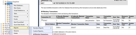 Поиск блокировок в Ms Sql Server Windows для системных администраторов