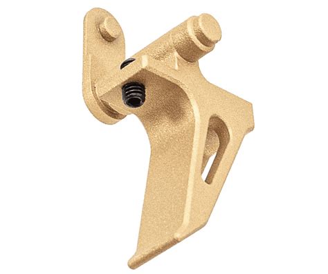 Pro Arms Gold Cnc Steel X Five Legion Style Trigger For Sig Air Vfc P320 M17 M18 X Carry Gbb