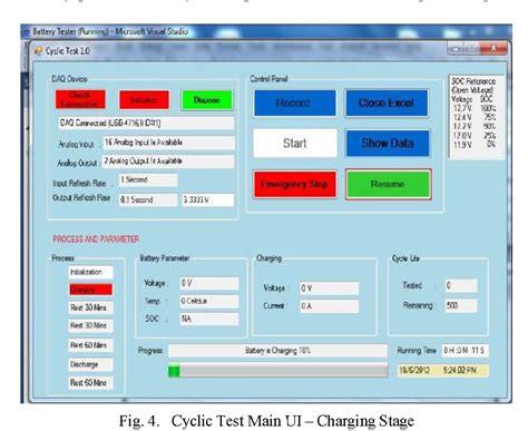 Figure From Design And Develop Automatic Battery Cyclic Tester Semantic Scholar