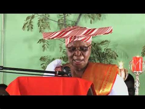 A special thanksgiving ceremony held for Netumbo Nandi-Ndaitwah-nbc - YouTube