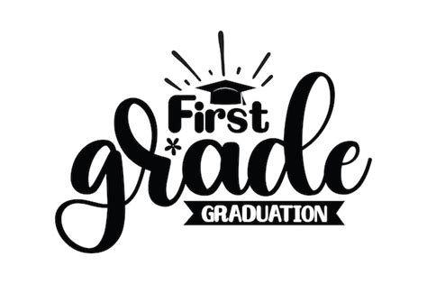 First Grade Graduation