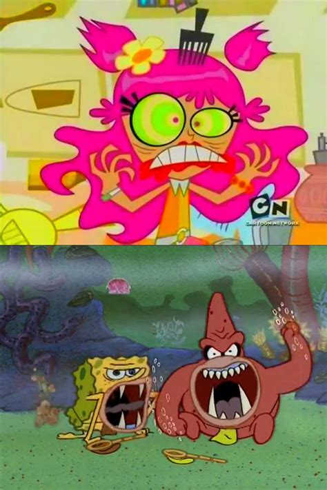 Primitive Spongebob And Patrick Hate Stp By Perualonso On Deviantart