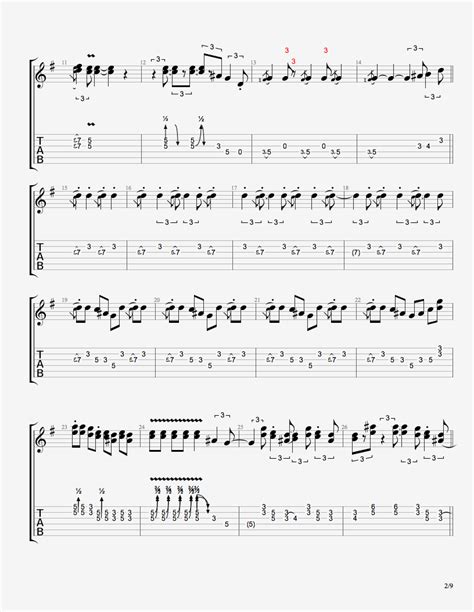 1 Cruisin The Bash Tabs Jts Blue Tele