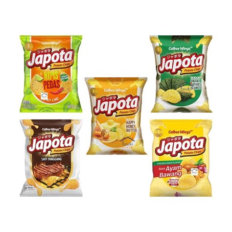 Jual Japota 68 Grm All Varian Original Ayam Bawang Beef Bbq