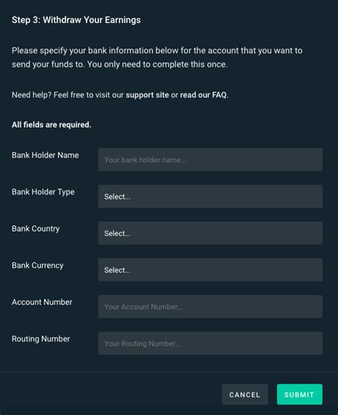 What Is My Routing Number For Bank Account Linking Streamlabs