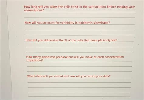 Solved Design Your Own Experiment In Order To Determine The Chegg