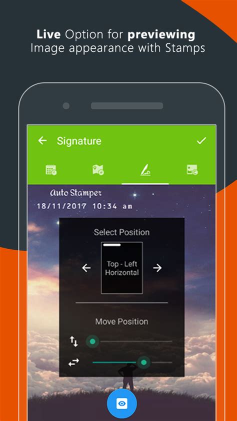 Add Text And Timestamp On Gallery Photos