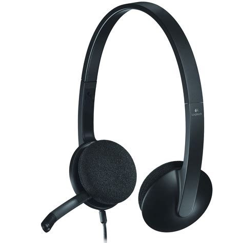 Logitech Usb Headset H340 Micro Casque Logitech Sur Ldlc