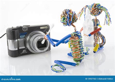 Cleaning Of Compact Optics Stock Photo Image Of Dirty