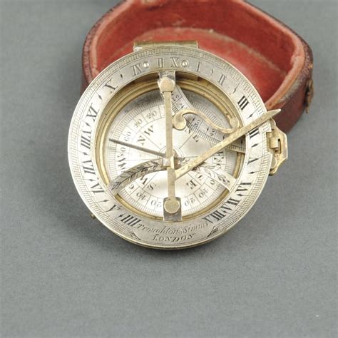 A Small Pocket Equinoctial Sundial Bada