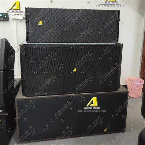 Ttl55a Autoamplificado Line Array Pro Audio Ttl55 Dual 12 Inch Line