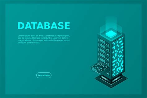 Datacenter Isometric Vector Illustration Template Download On Pngtree