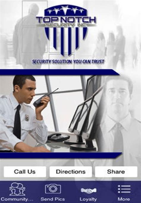 Top Notch Security Apk للاندرويد تنزيل