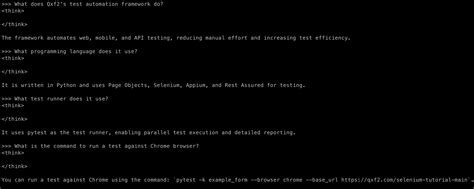 Building A Qxf2 Test Automation Wiki Model Using Unsloth Qxf2 Blog