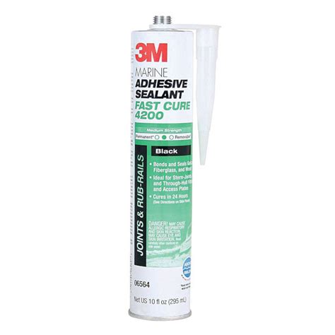3m 4200 Marine Adhesive Sealant Fast Cure 295ml Not Salt Water Resi