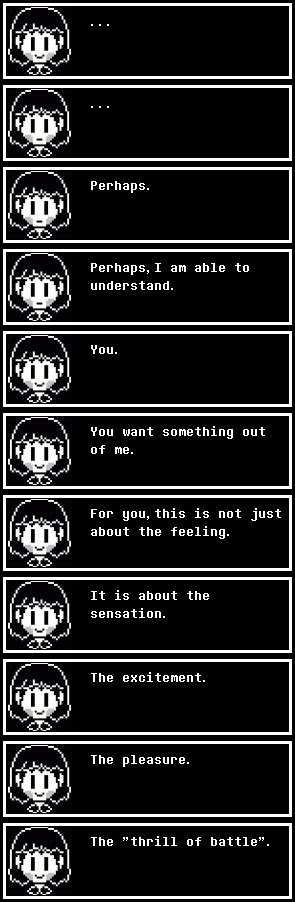 Undertale No More Deals Intro Dialogue My Version Chara Sprites By K Vargas R Undertale