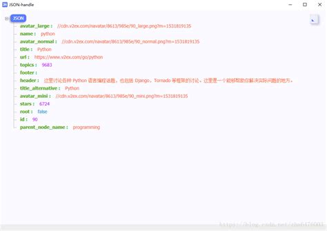 Chrome浏览器json格式化插件json格式化浏览器 Csdn博客