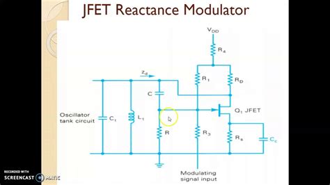 Chapter 3direct Fm Modulatorjfet Reactance Modulator Youtube