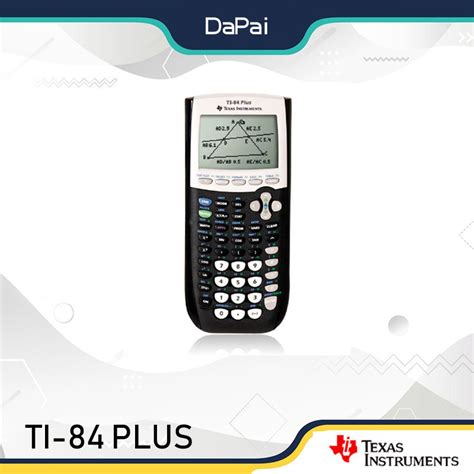 Texas Instruments Ti 84 Plus Black And White Machine Programming