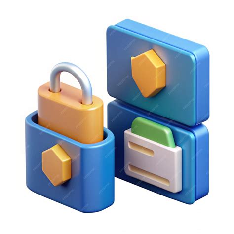 3d File Transfer Illustration Files Transferred Encrypted Form Two Folder With Document And