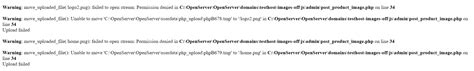 php failed to open stream permission denied open server stack overflow