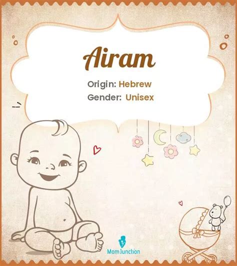 Airam Baby Name: Meaning, Origin, Popularity