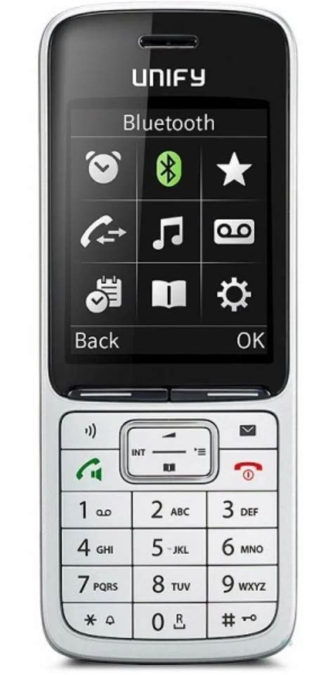 Black And White Unify SL Open Scape Dect Phone For Office USB At Rs In Chennai