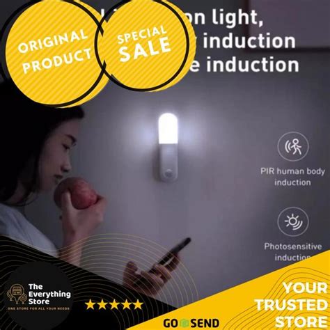 Jual Lampu LED Darurat Serbaguna Lampu Tidur Lampu Lemari Otomatis Ready Shopee Indonesia