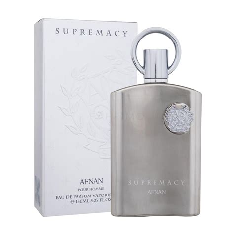 Afnan Supremacy Silver Eau de Parfum férfiaknak | PARFIMO.hu