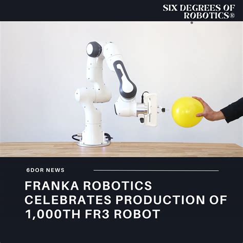 Six Degrees Of Robotics On Linkedin Franka Robotics A Munich Based