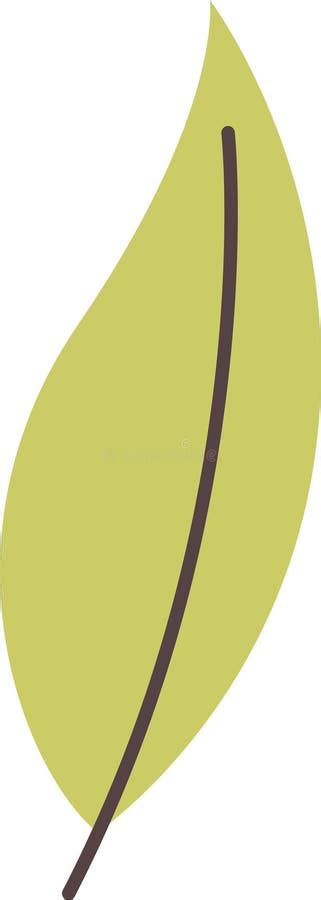 Tree Leaf Icon Stock Vector Illustration Of Symbol 286418033