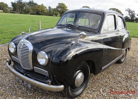 1953 Austin A40 Somerset Classic Cars For Sale Treasured Cars