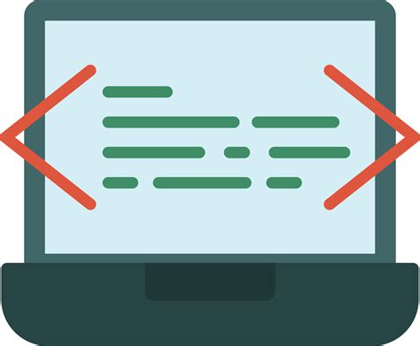 Programming Flat Icon Vector Art At Vecteezy