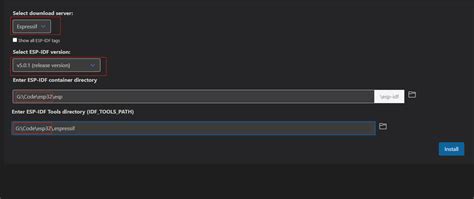 Vscodeesp32 Idf的使用mac Vscode配置esp32idf Csdn博客