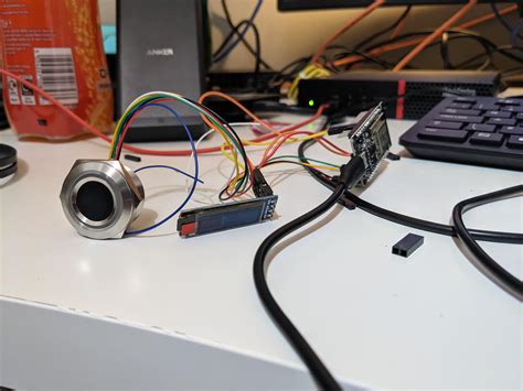 Dabbling With A R503 Fingerprint Sensor To Add Into Home Assistant R