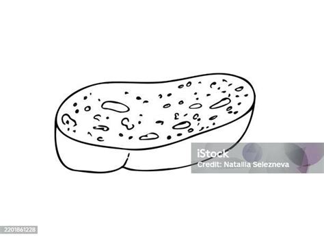 빵 빵집 벡터 조각 빵집 그래픽 잉크 덩어리 음식 곡물 빵 치아바타 갈색 수제 바게트 롤빵 그림은 배경에 고립되어 있습니다